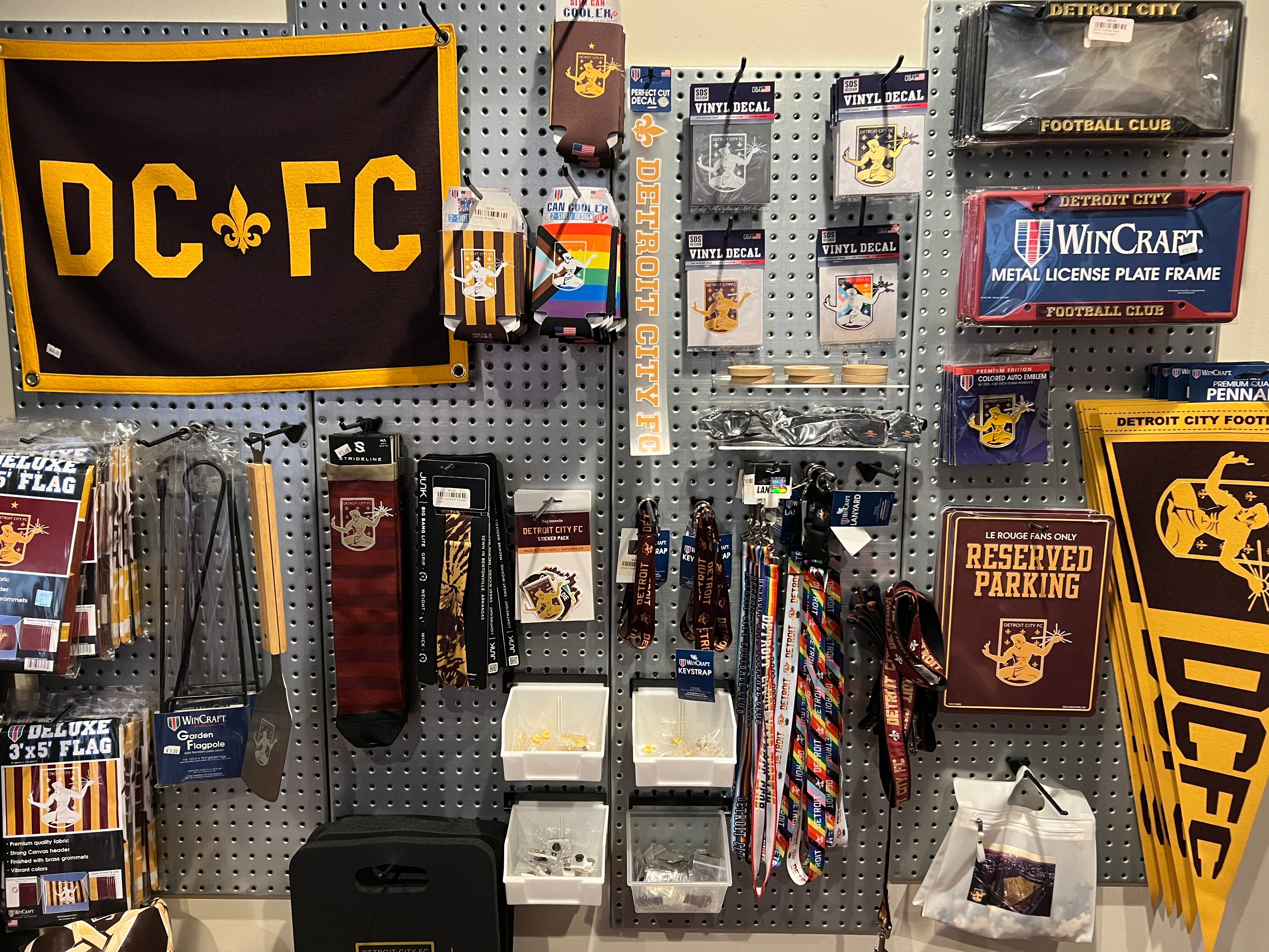 Accessories- Decor – Detroit City Football Club Store