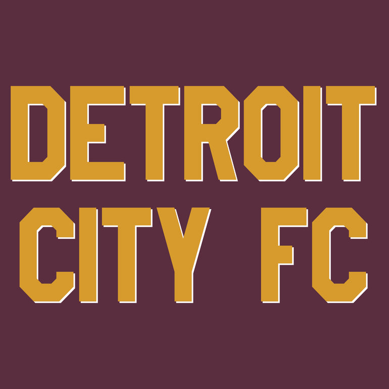 T-Shirts – Detroit City Football Club Store