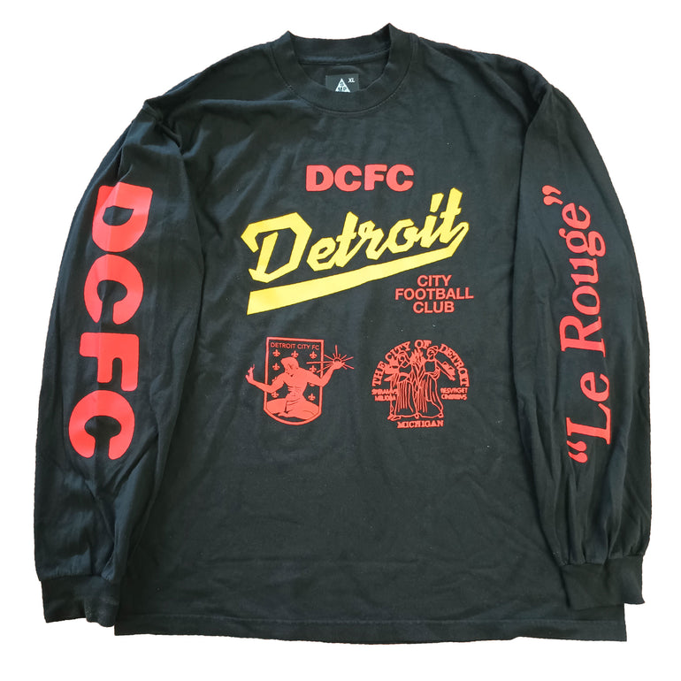 Mens T-Shirts – Detroit City Football Club Store