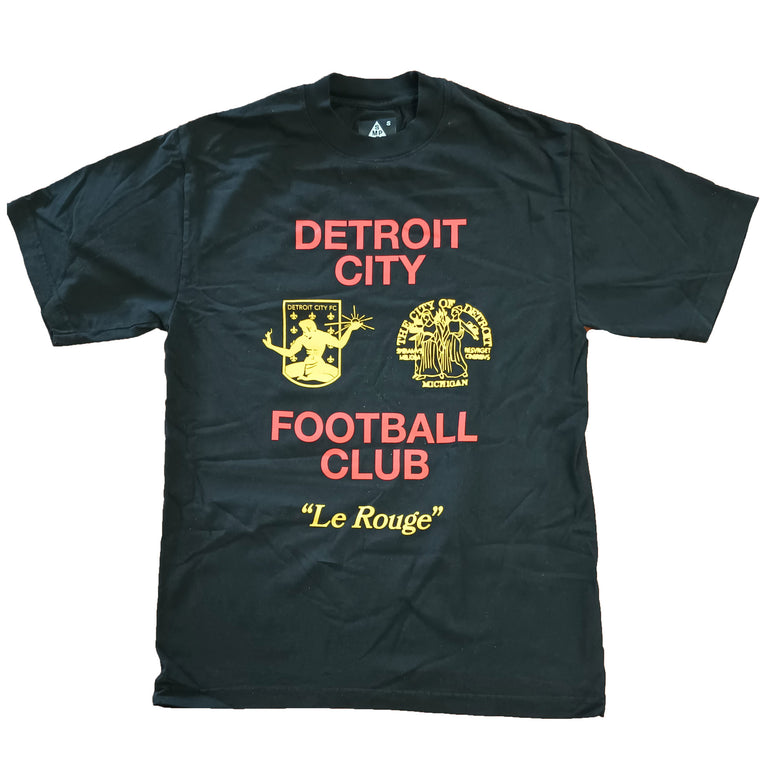 Mens T-Shirts – Detroit City Football Club Store