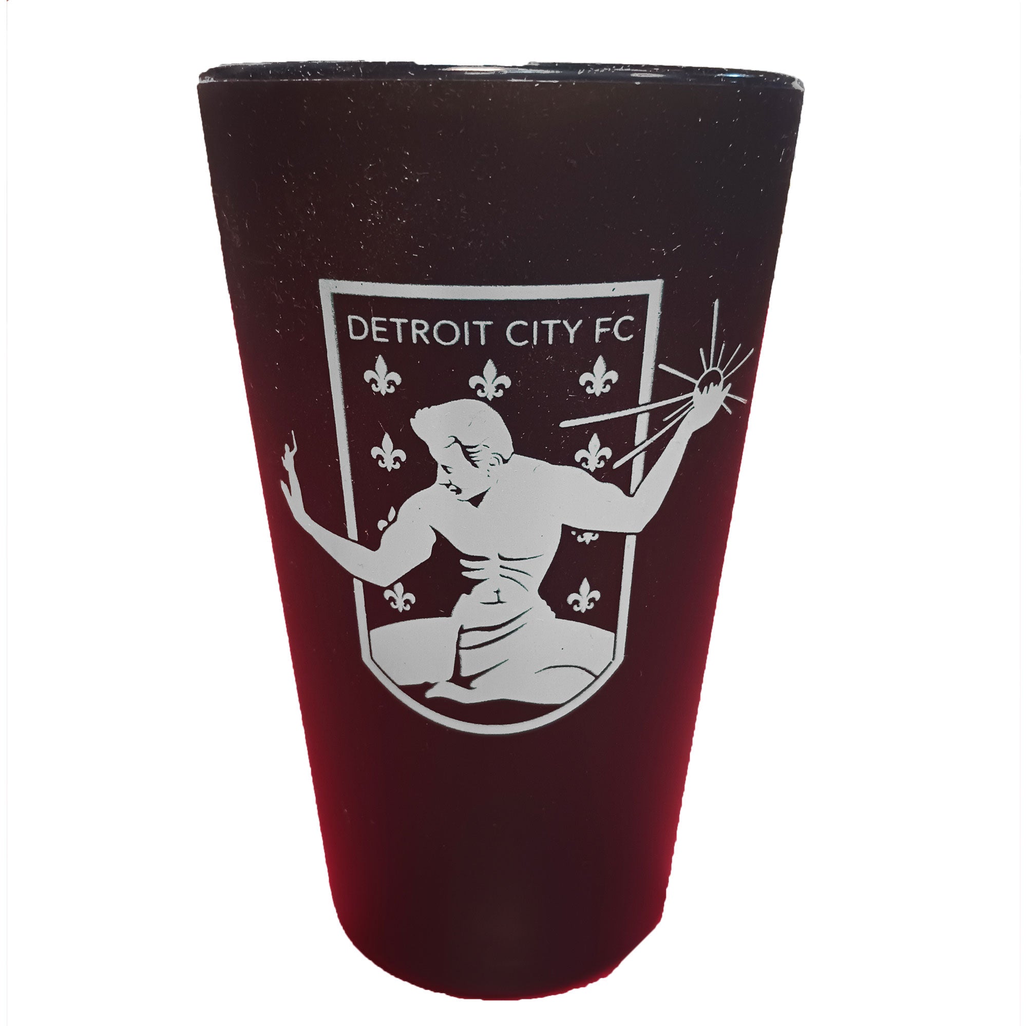 DCFC Silicone Pint Glass- Smoke – Detroit City Football Club Store